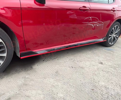 For Toyota Camry 2018-2021 TRD style Side body Skirt Diffuser ...