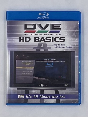 DVE Digital Video Essentials HD Basics Blu-Ray 2008 Color Filter ...