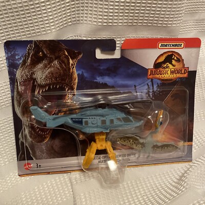 Mattel Matchbox Dino Transporters Jurassic World Dominion QUETZAL ...