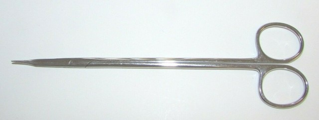 Jarit 100-302 Jamison-Metzenbaum Scissors Narrow Tip Curved 7" | eBay