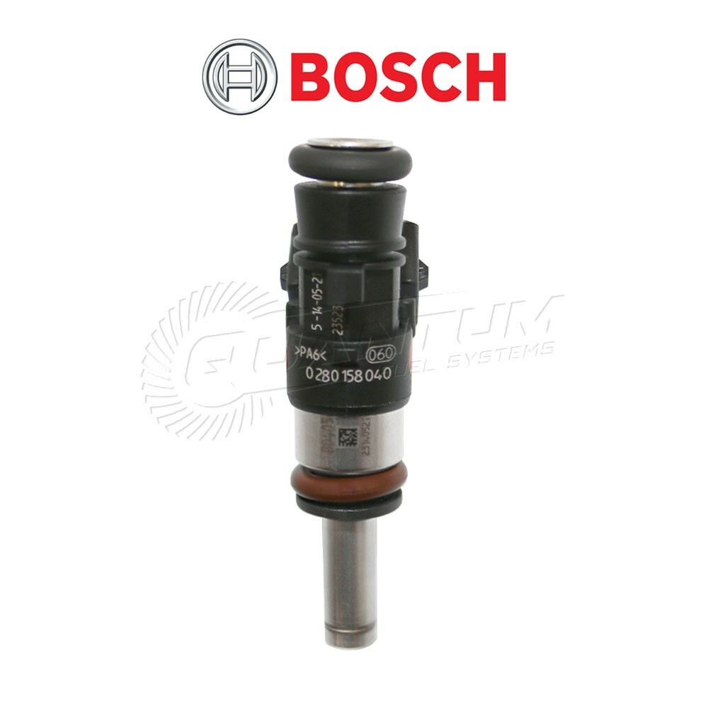 GENUINE Bosch 0280158040 EV14 980cc/min High Resistance Fuel Injector ...