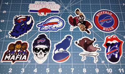 Buffalo Bills Sticker full Set Stickers | eBay