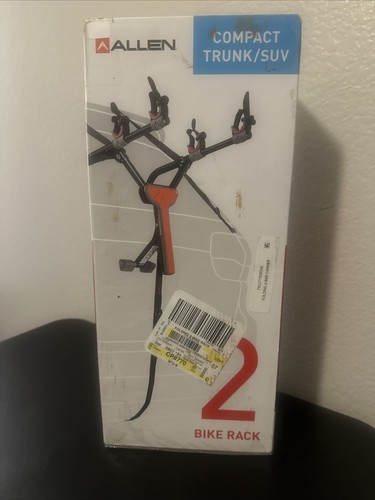 Allen Sports Ultra Compact Folding 2-Bike Trunk Mount Rack 765271001001 ...