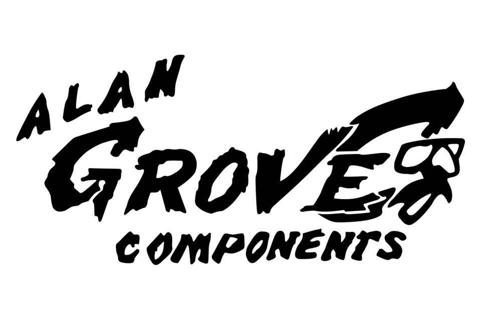 Alan Grove 142R - A/C Bracket Low Mount 99-13 LS Truck Motor w/Belt ...