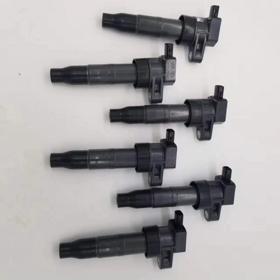 6PC Genuine Ignition Coil For 2006-2015 Hyundai Kia 3.3L 3.5L 3.8L ...