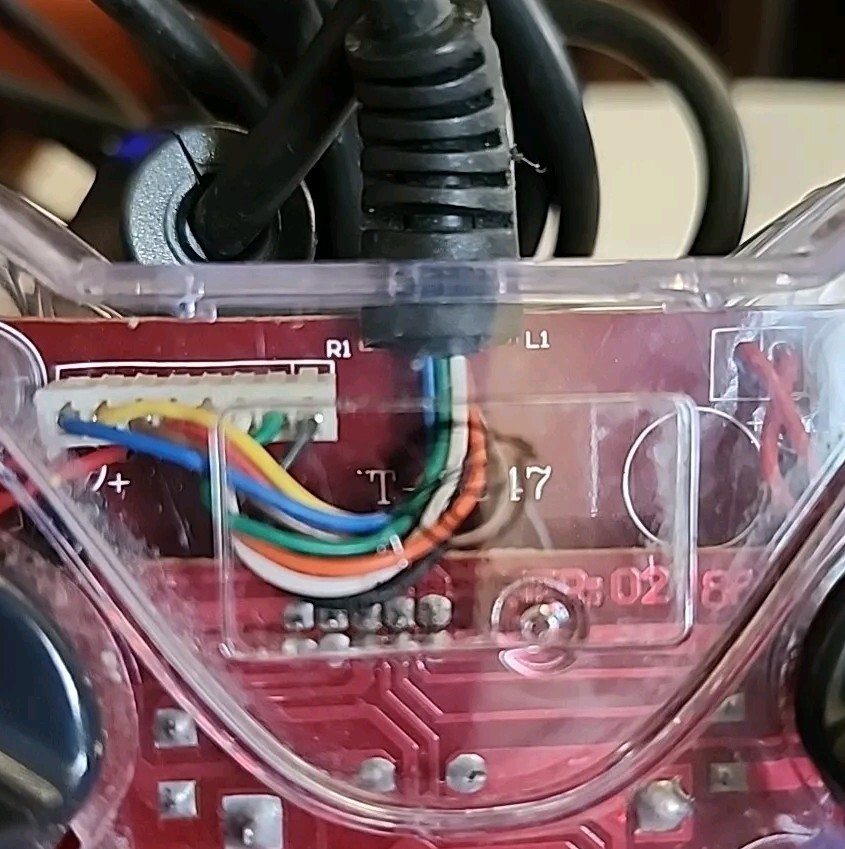 Pelican Afterglow Clear Lighted Wired Controller PS2 PL-659 | eBay