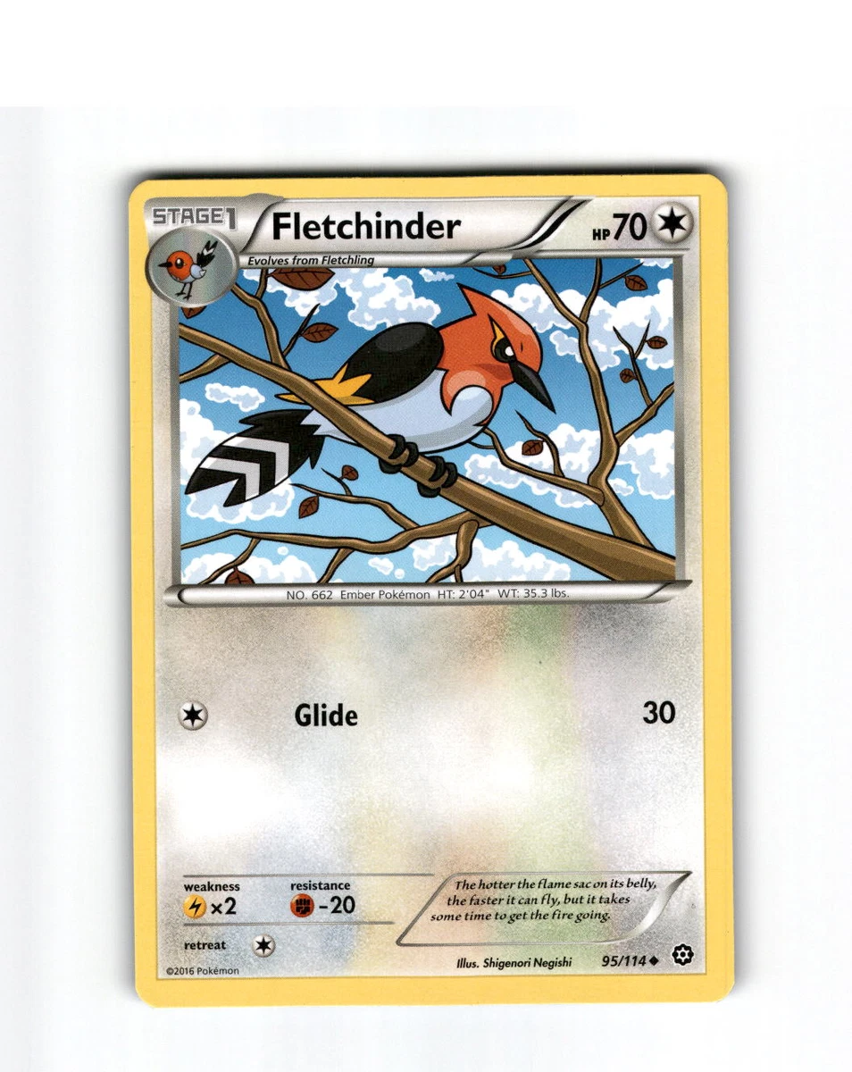 Fletchinder Pokemon Card