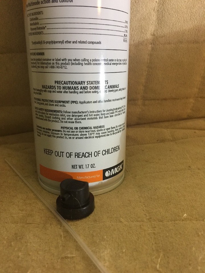 CrossFire Aerosol Bed Bug Spray Indoor Home Bedbugs 17oz Can | eBay
