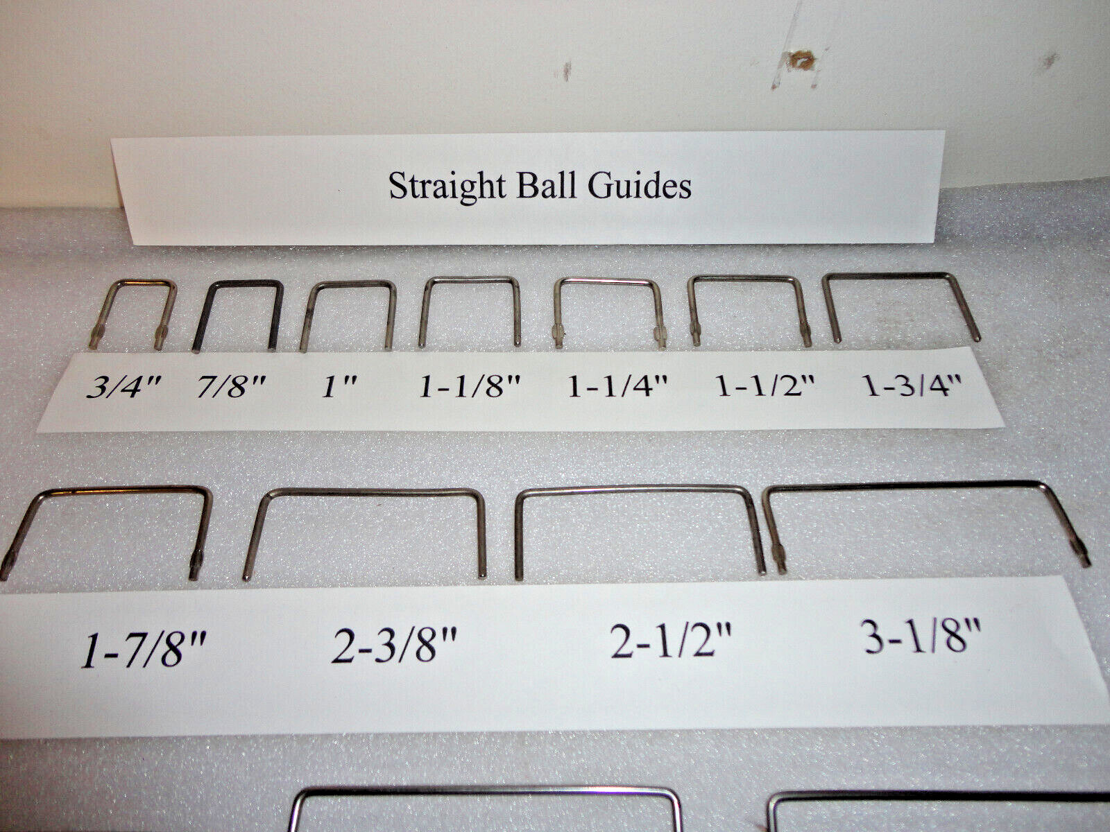 Pinball Play Field Ball Guides, Lane Guide Wire Forms, Must Have Item ...