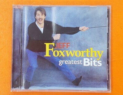 ⭐️⭐️⭐️⭐️⭐️ Music CD Jeff Foxworthy Greatest Bits CD | eBay