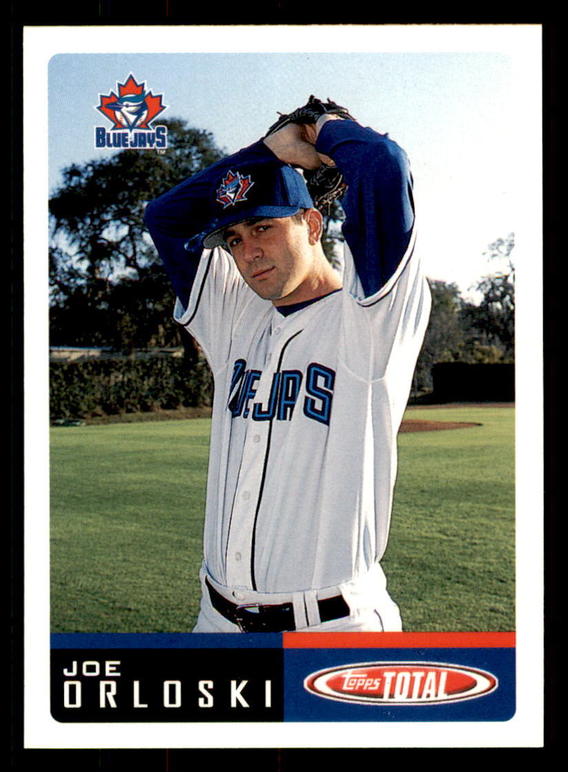 2002 Topps Total - #580 Joe Orloski (RC) for sale online | eBay