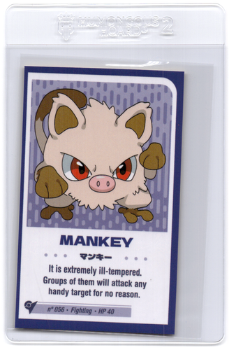 Mankey Pokemon Card | eBay.de
