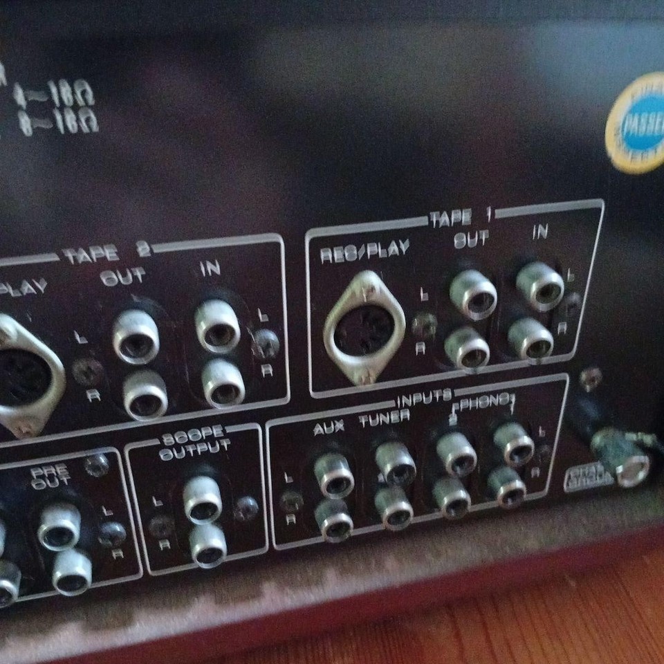 Marantz Model 1250 Integrated Amplifier Used Audio Receiver Excellent ...
