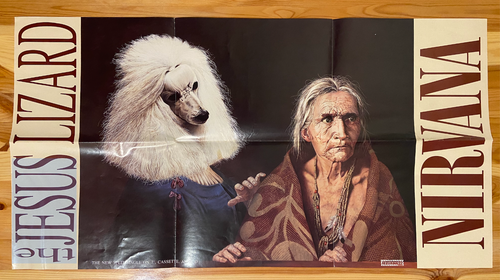 The Jesus Lizard / Nirvana - RARE Vintage 1993 Touch and Go Records ...