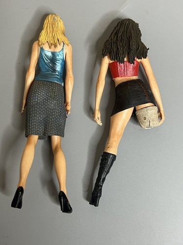 Grindhouse Planet Terror Dakota & Cherry Action Figure Lot NECA | eBay