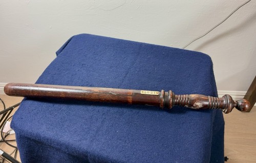 Antique 1920-1930's L.A.(?) Police Baton Numbered 3821 | eBay
