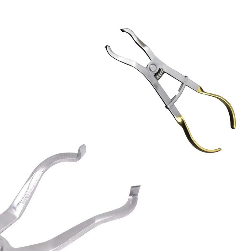 Dental Sectional Matrix Plier Metal Band Forceps Resin Ring Clip ...