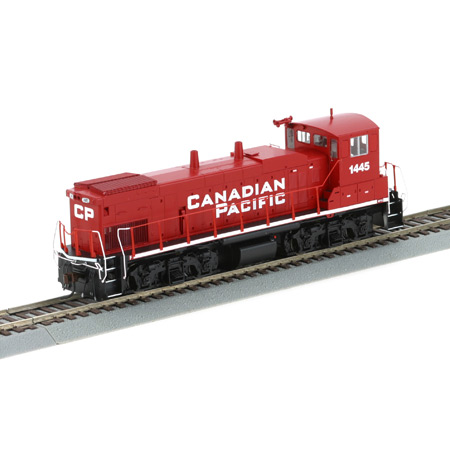 Athearn G66085 HO Scale CP Rail MP15AC #1445 Model Train for sale ...
