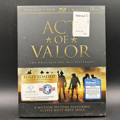 Act of Valor (Blu-ray & DVD Disc) Slipcover 24543403944| eBay