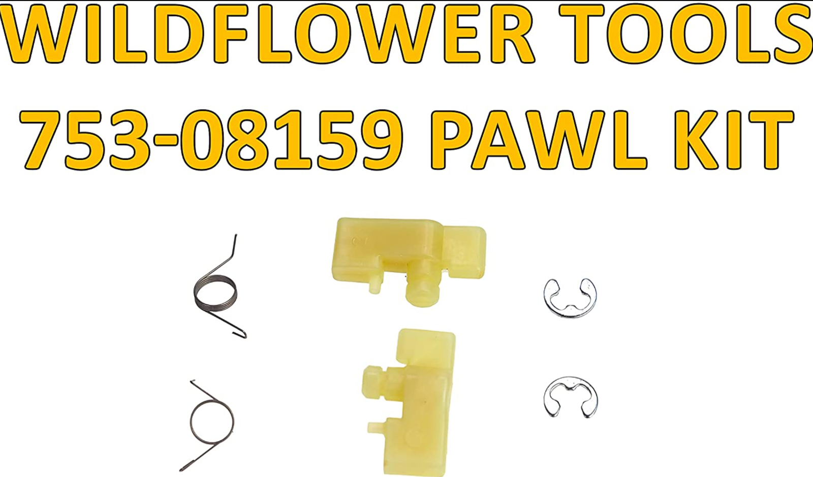MTD Recoil Starter Pawl Kit Craftsman Troy Bilt TB675EC TB685EC ...