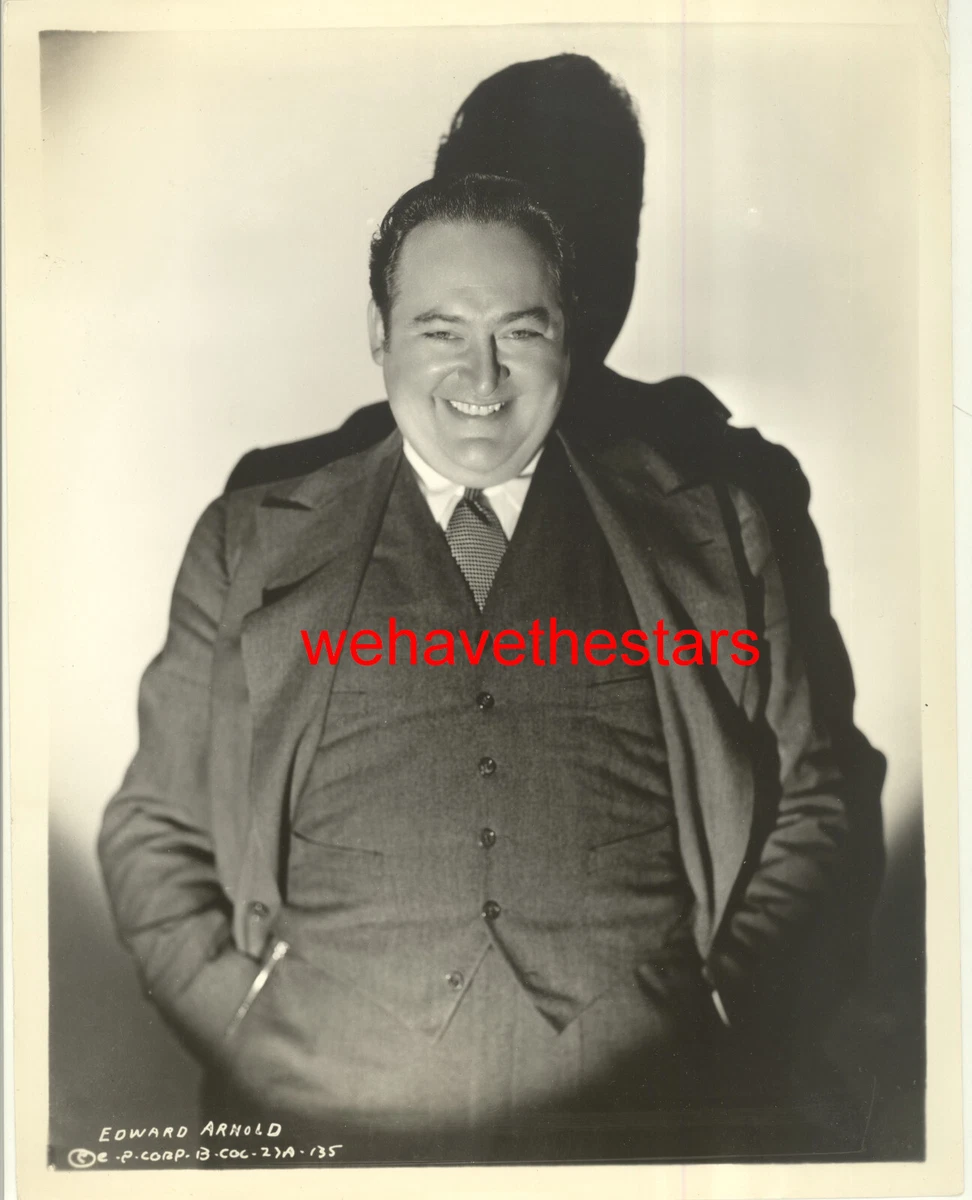 Edward Arnold Actor