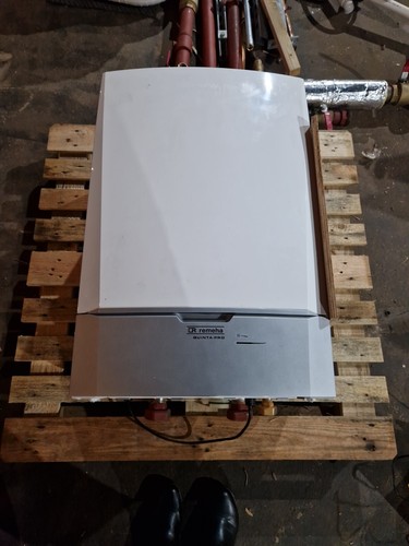 Remeha Quinta 115 Boiler - 4 years old, just been decommissioned | eBay UK
