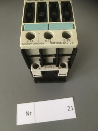 Siemens Leistungsschütz 3RT1025-1A | eBay