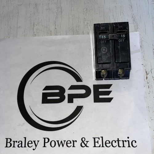 GE GENERAL ELECTRIC RT-690 2 POLE 15 AMP BREAKER 120/240VAC | eBay