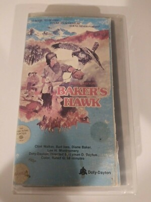 Baker's Hawk - (VHS,1982) Rare* 33937024283| eBay