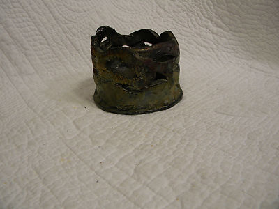 Nunn-Perry Clay Studio Birmingham, Alabama Pottery Candle Holder. 3 1/2 ...