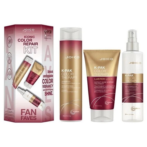 Joico Iconic Color Repair K-Pak Kit Color Therapy Repair Treatment ...