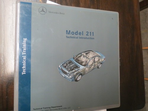 Mercedes-Benz Technical Systems Training model 211 | eBay