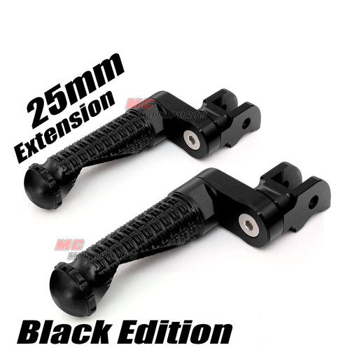 MPRO 1 inch Extension Black Front Foot Pegs For Razor RSF350 RSF650 | eBay