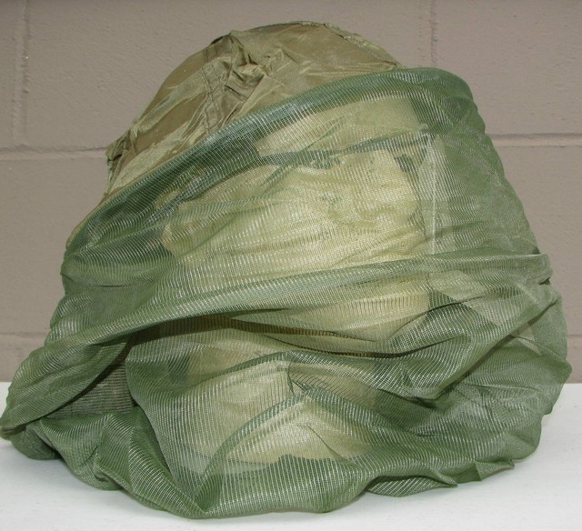 US Gi Military Army Insect Head Net 8415-261-6630 1967 Vietnam Era ...