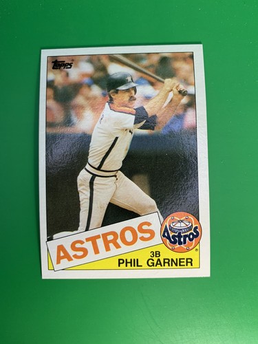 1985 Topps Phil Garner #206 Houston Astros | eBay
