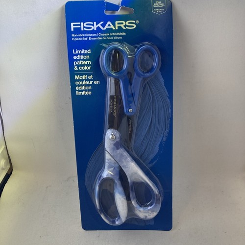 Fiskars Limited Edition Scissors Sparkle Marble Color Metallic (K) | eBay
