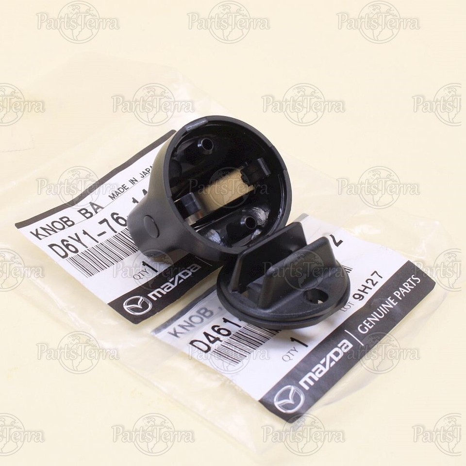 2007-2014 Mazda CX-7 CX-9 Genuine OEM Ignition Key Knob Inner & Outer ...