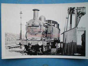 PHOTO LMS JOHNSON CLASS 3F 0-6-0T LOCO 7201 (47201) CRICKLEWOOD 7/7/37 ...