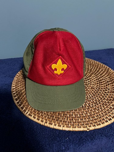 VINTAGE BOY SCOUTS OF AMERICA ADJUSTABLE S/M HAT | eBay