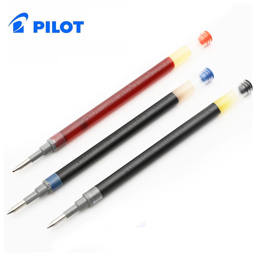12 x PILOT G2 Gel Ink Roller Ball Pen Refill Black Blue Red 0.5mm 0.7mm ...