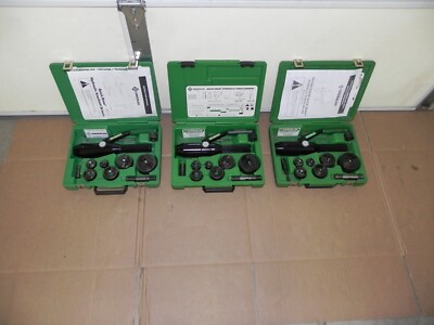 Sets - Hydraulic - Greenlee 7806Sb Quick Draw Hydraulic Punch