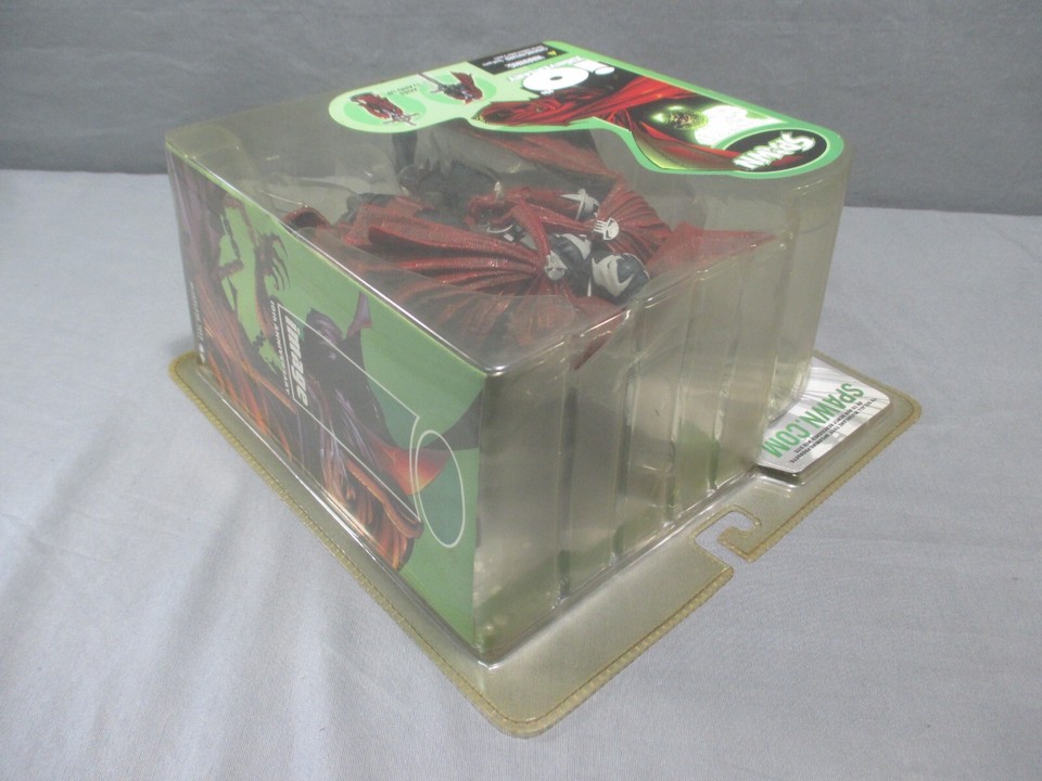 Spawn 10th Anniversary 7" Action Figure McFarlane Toys 2002 Sealed NEW ...