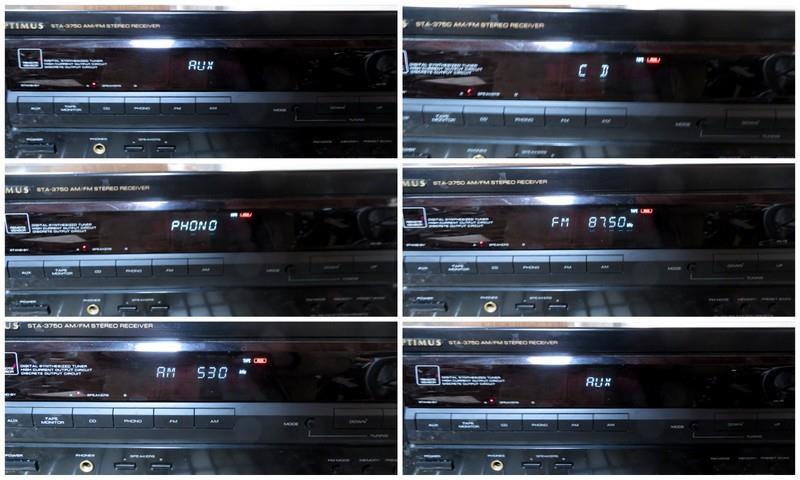 Vintage Optimus STA-795 AM/FM Stereo Receiver | eBay