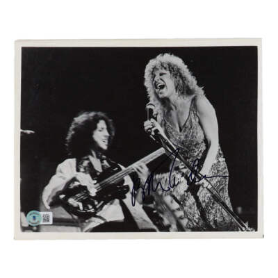 Bette Midler Signed 8x10 Photo (Beckett) | eBay