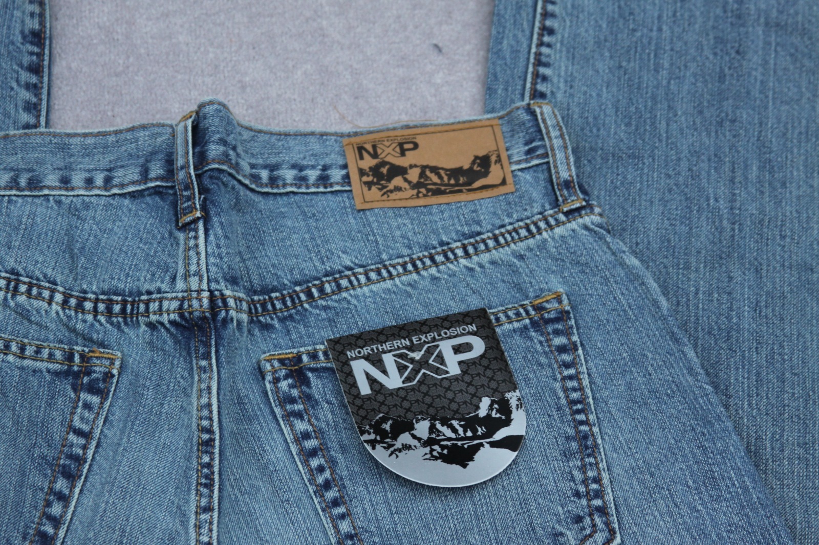 NORTHERN EXPLOSION NXP Jean Pants for Men SIZE - W34 X L33. | eBay