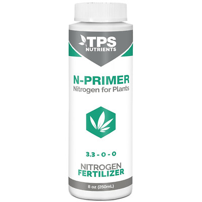 TPS Nutrients N-Primer Nitrogen Supplement Fertilizer for Fast ...