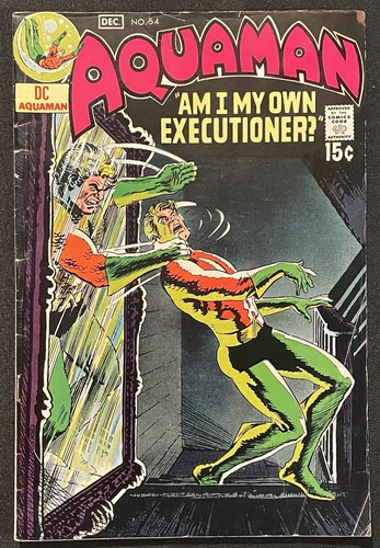 Aquaman #54 “Am I My Own Executioner” DC Comics 1970 Silver Age | eBay