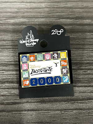 Walt Disney World Disney Institute Dated Pin 2000 RETIRED! | eBay