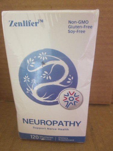 Zenlifer Neuropathy Support Nerve Health 120 Caps Exp. 10/26 | eBay