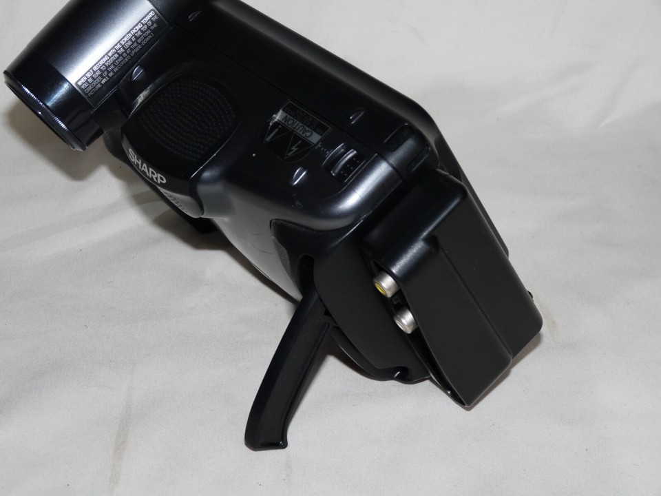 Sharp VL-E33 VL-E33U 8mm Video8 Camcorder VCR Player Camera Video ...